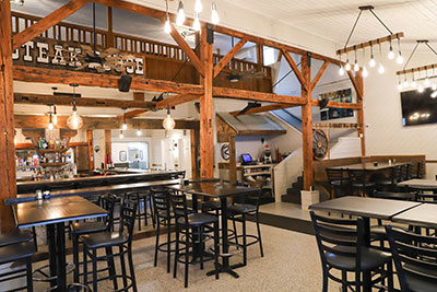 Indoor Dining | Rustler's Steak House